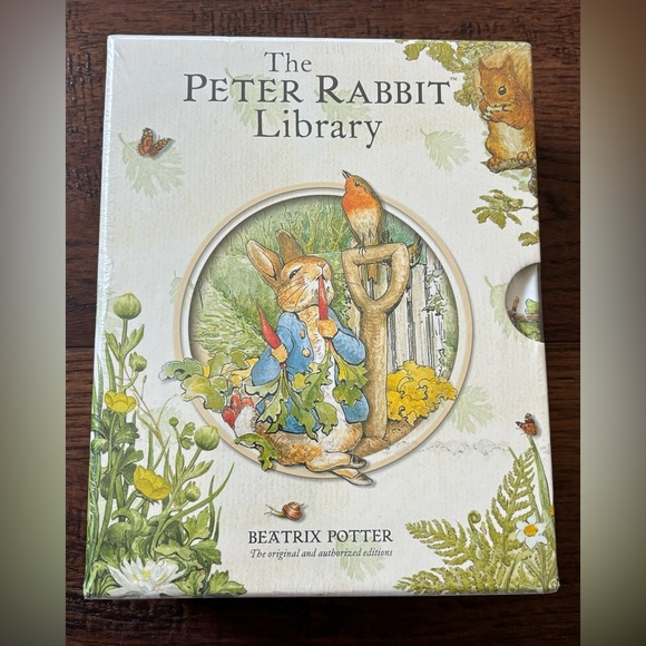 Beatrix Potter | Other | The Peter Rabbit Library New Beatrix Potter ...
